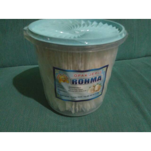 Jual Opak Jepit rasa original kemasan toples 3 liter | Shopee Indonesia