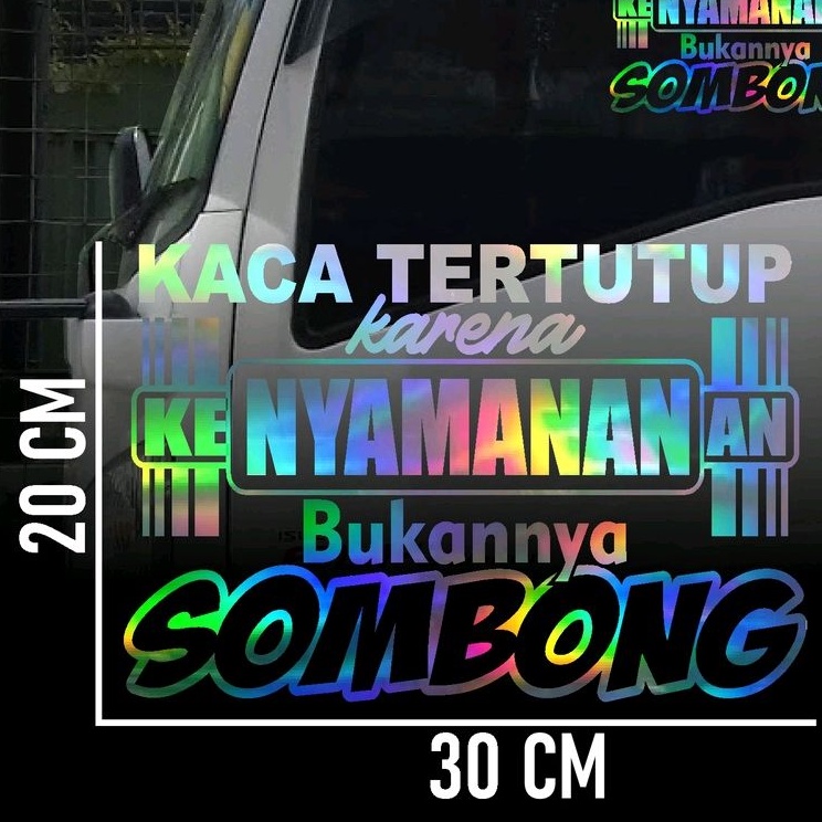 Jual Cutting Stiker Kaca Truk Mobil Canter Pick up L300 Body Depan ...