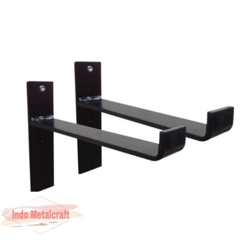 Jual siku tiang ambalan minimalis/ siku L bahan tebal dan kokoh ...