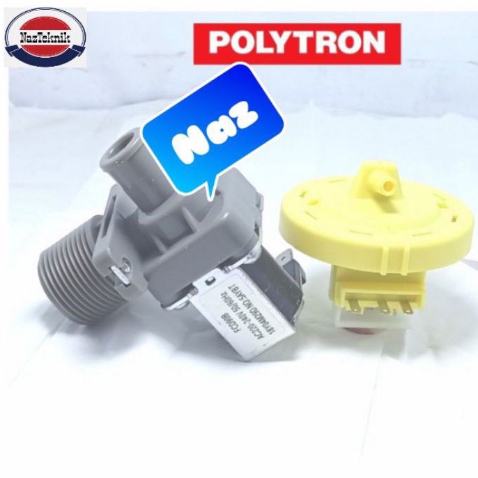 Jual SENSOR WATER LEVEL AIR DAN SOLENOID MESIN CUCI OTOMATIS POLYTRON ...