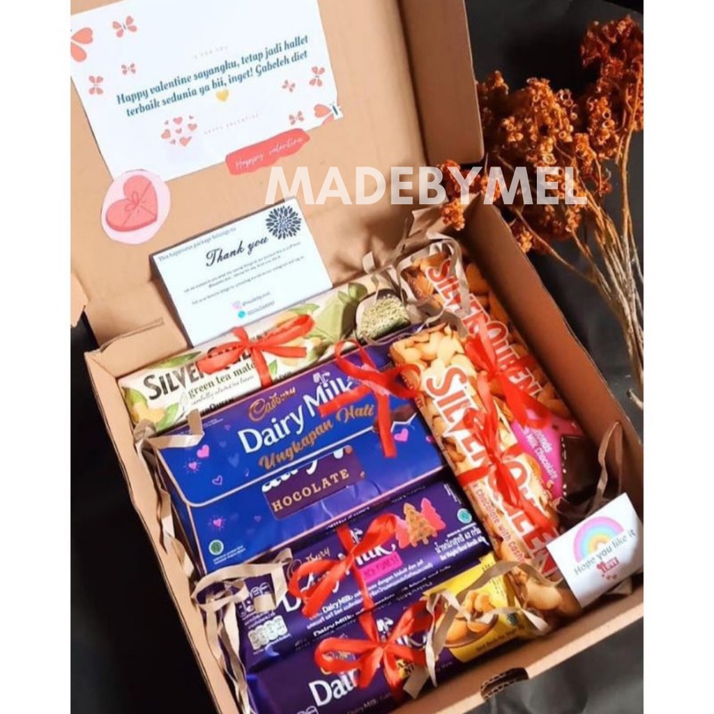 Jual hampers lebaran / hampers valentine / kado coklat / hampers coklat ...