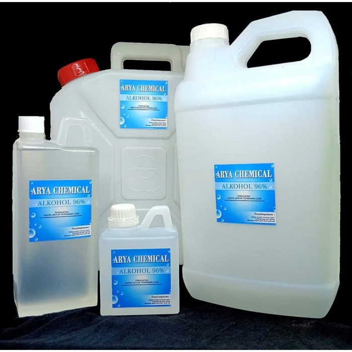 Jual alkohol 96% etanol ethanol 10 liter Indonesia|Shopee Indonesia