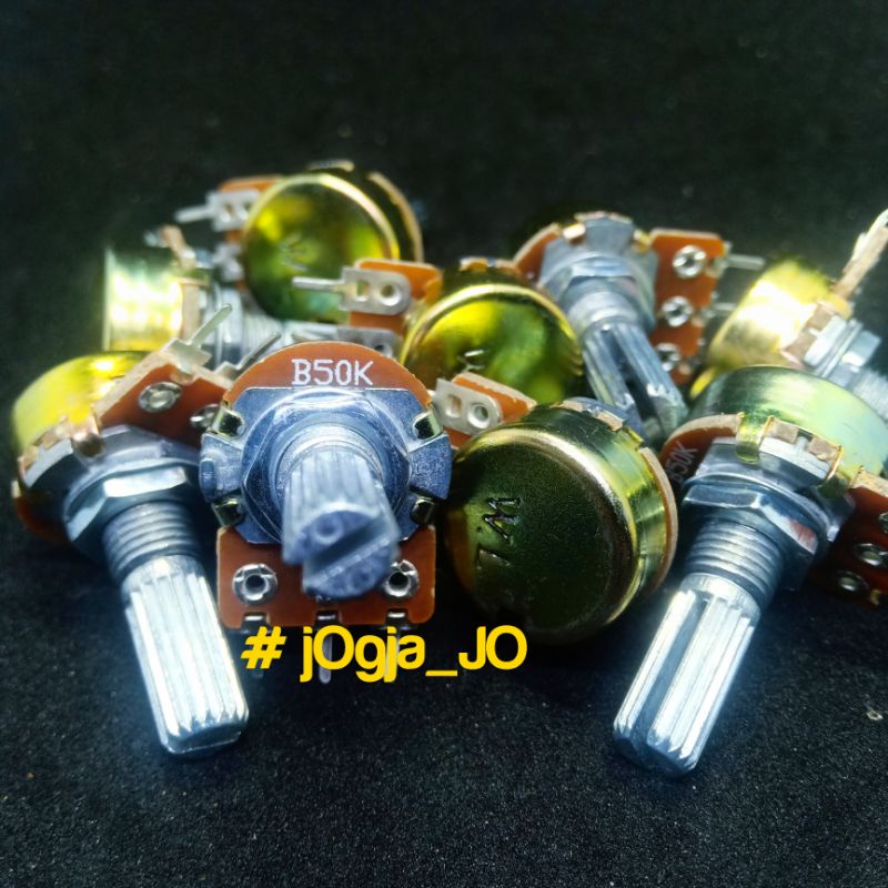 Jual POTENSIO MONO 50K | Shopee Indonesia