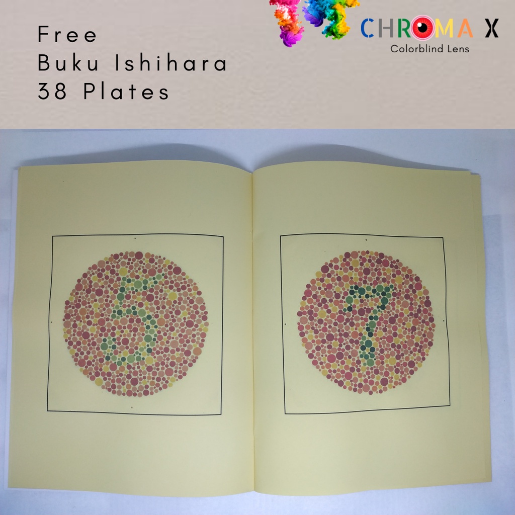 Harga buku ishihara 38 plates Terbaru Mar 2026 | BigGo Indonesia