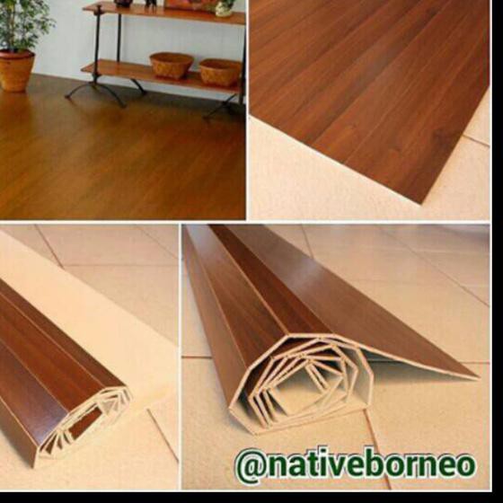 Jual Promo / 120x200 Karpet Kayu Gulung, Karpet Plywood, Lampit Kayu ...