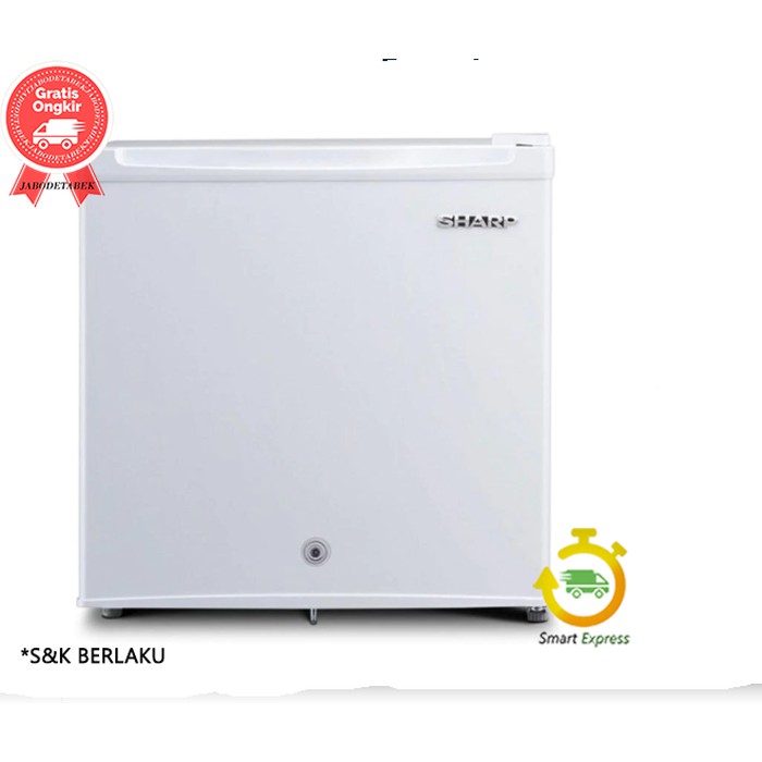 Jual KULKAS PORTABLE SHARP SJ-50MB-XW - (1 PINTU) | Shopee Indonesia