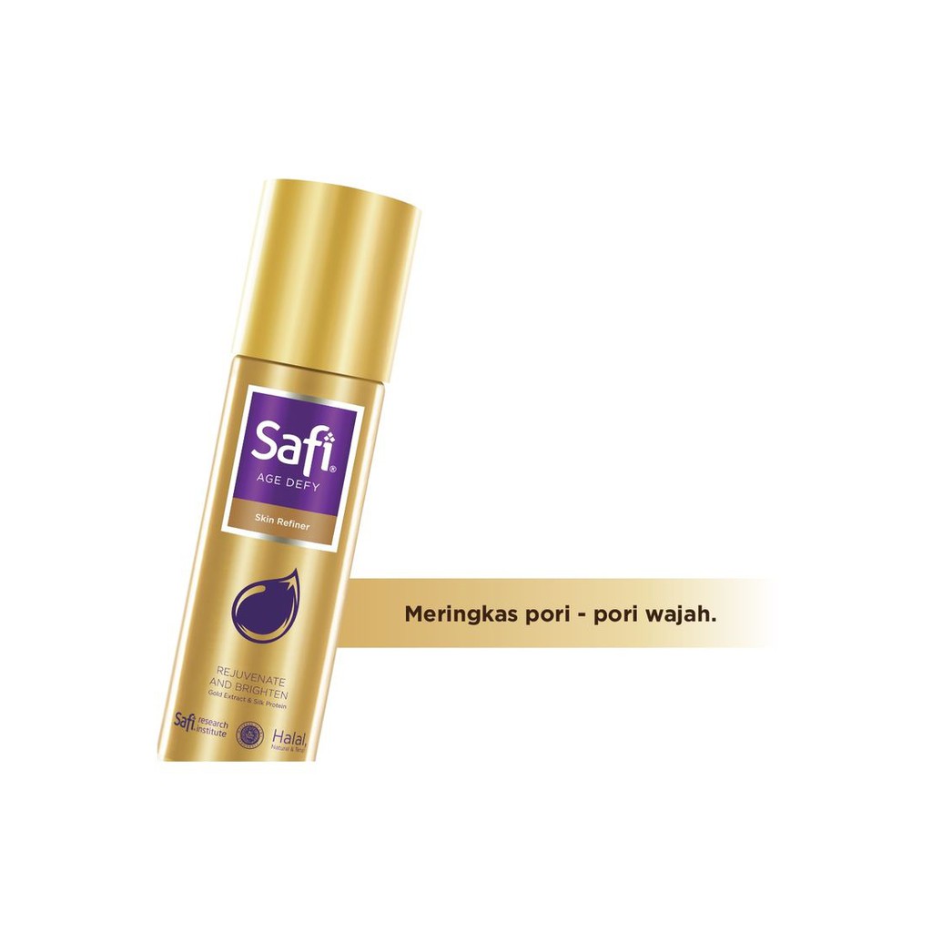 Jual Safi Age Defy Skin Refiner 100ML | Shopee Indonesia