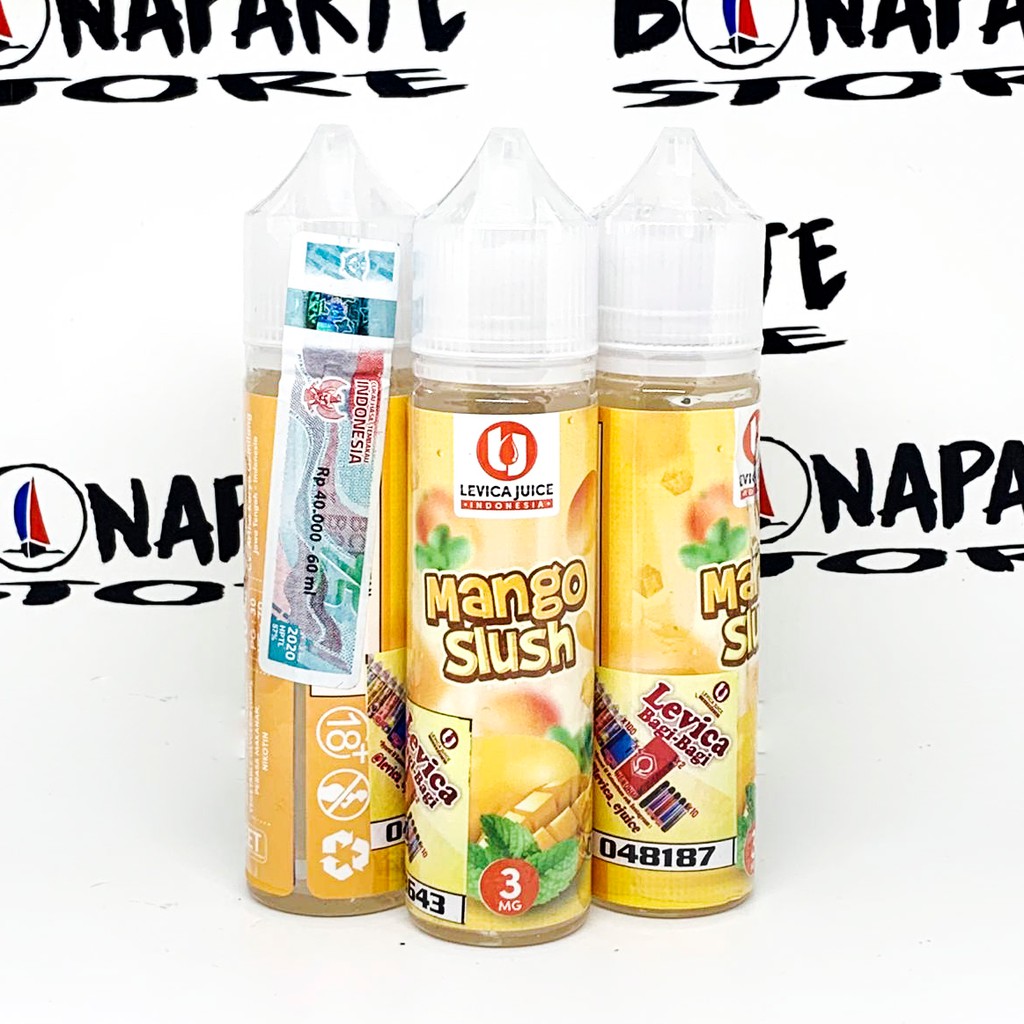 Jual MANGO SLUSH BY LEVICA JUICE 60ML | Shopee Indonesia