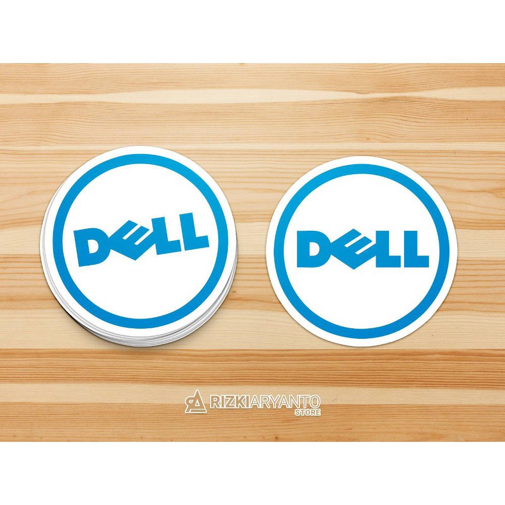 Jual Sticker - Stiker Logo Dell Circle untuk PC Laptop HP dll | Shopee ...
