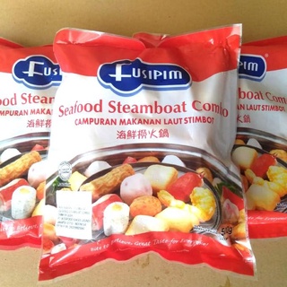 Jual Fusipim Seafood Steamboat Combo | Frozen Bakso Olahan Ikan Mix ...