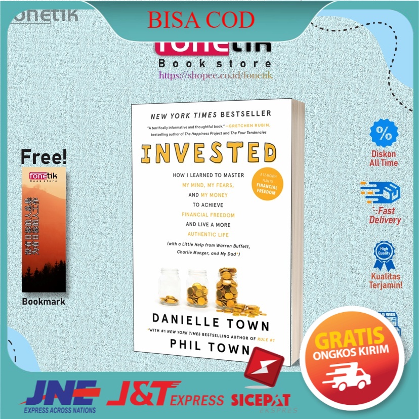 Jual Invested: How Warren Buffett and Charlie Munger Taught Me to Master My Mind, My Emotions ...