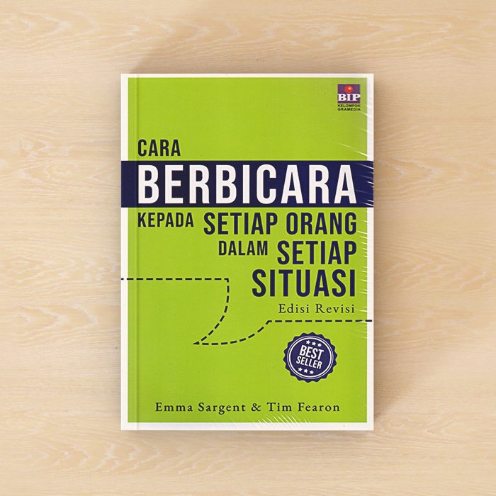 Jual Cara Berbicara kepada Setiap Orang dalam Setiap Situasi (Edisi ...