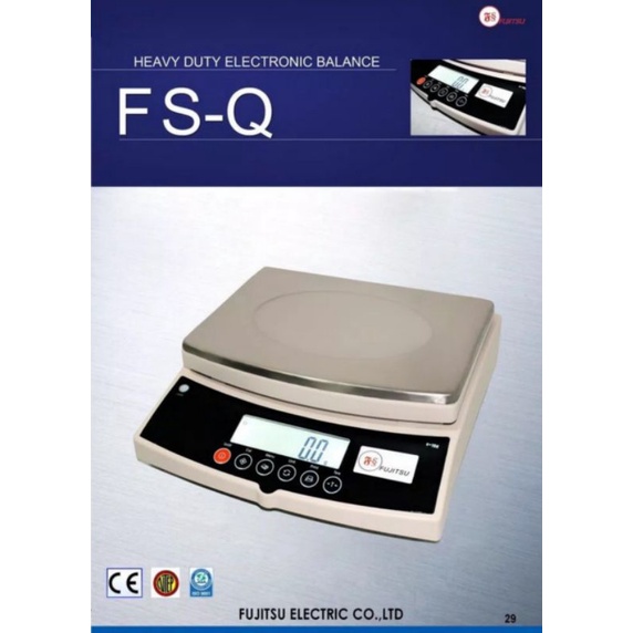 Jual Timbangan Digital Lab FUJITSU FSQ Kapasitas 10kg x 0.1g | Shopee Indonesia