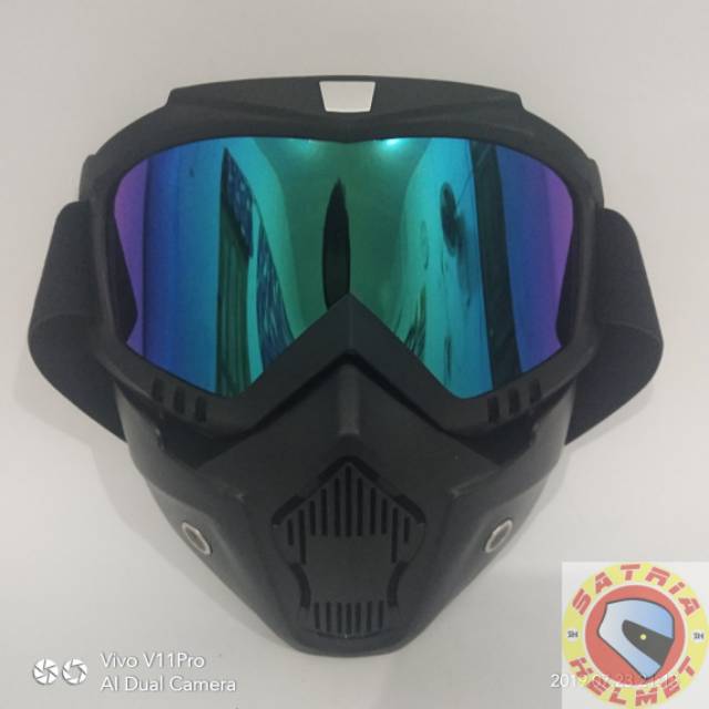 Jual Google Mask Premium - Kaca Helm Bogo | Shopee Indonesia