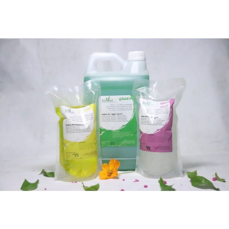 Jual Sabun Mandi Cair 2in1 Body Wash plus Shampoo Kualitas Hotel ...