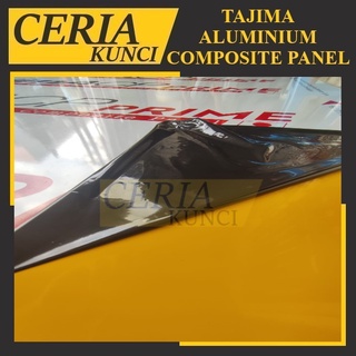 Jual Tajima ACP 3mm Yellow Glossy TAJIMA Aluminium Composite Panel 1 ...