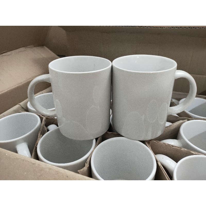 Jual Mug putih POLOS No Coating ukuran standard (baca deskripsi ...