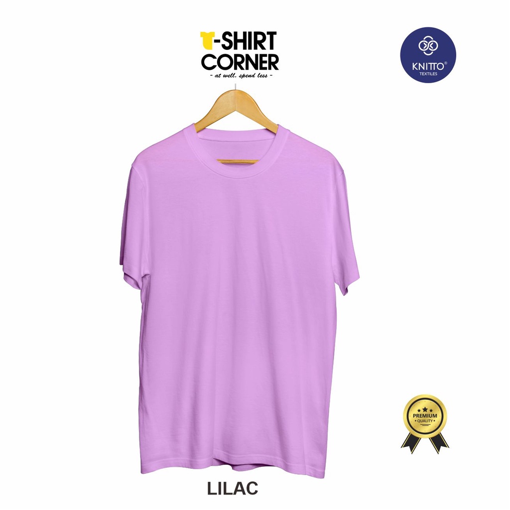 Jual BAJU KAOS POLOS COTTON COMBED 30S PRIA WANITA KNITTO PREMIUM ...