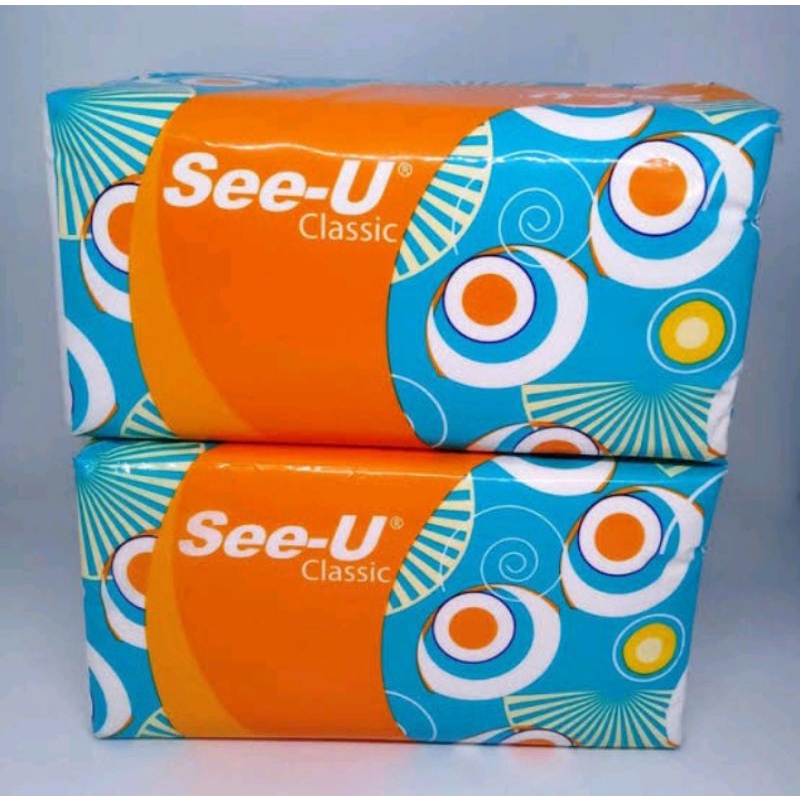 Jual tisue see.U 250 sheet | Shopee Indonesia
