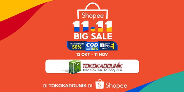 Toko Online Tokokadounik Official Shop | Shopee Indonesia