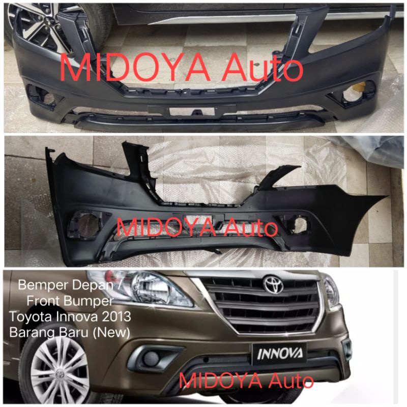 Jual Bemper Depan / Front Bumper Toyota Innova 2013 Barang Baru ...