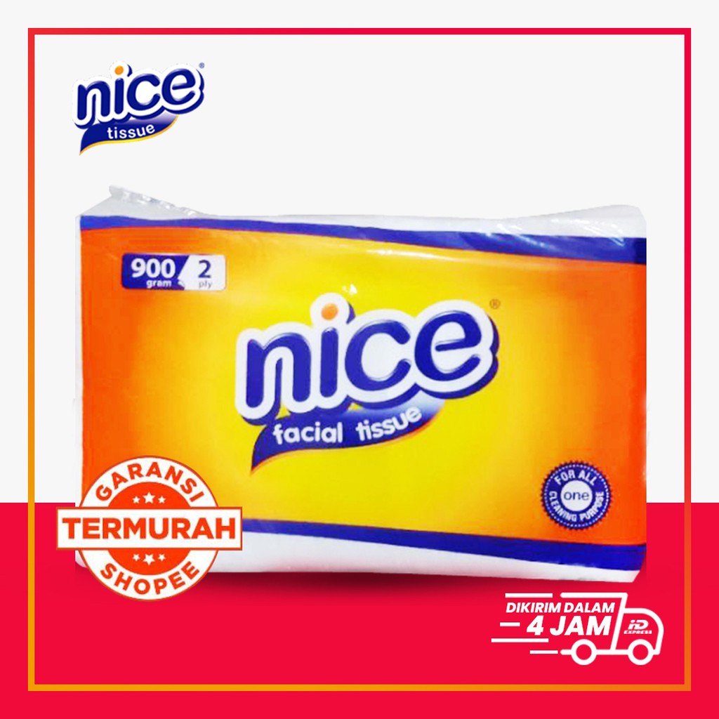 tissue tisue tissu tisu nice 900/nice 900 gr gram 2 ply TERMURAH ...