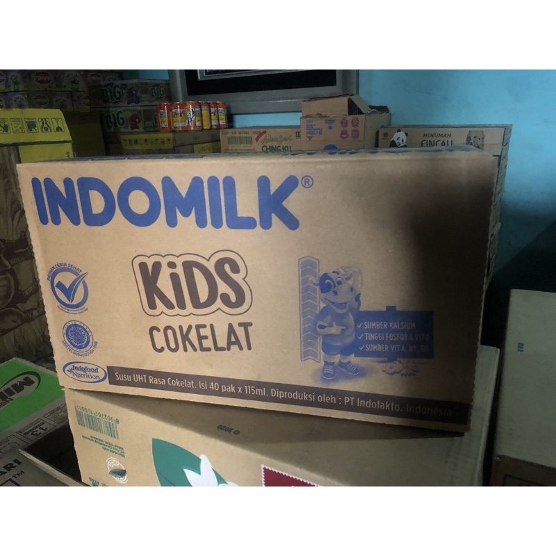 Jual SUSU INDOMILK KIDS KOTAK 115ML 1 DUS Indonesia|Shopee Indonesia Jual SUSU INDOMILK KIDS KOTAK 115ML 1 DUS Indonesia|Shopee Indonesia