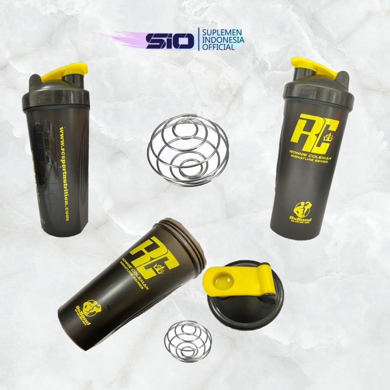 Jual BOTOL MINUM SHAKER MUSCLE FIRST RONNIE COLEMAN 700 ML BOTTLE DRINK ...