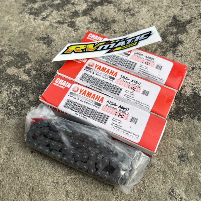 Jual RANTAI KLEP MESIN MIO M3 FREEGO FAZZIO GEAR 125 MIO Z MIO S ...