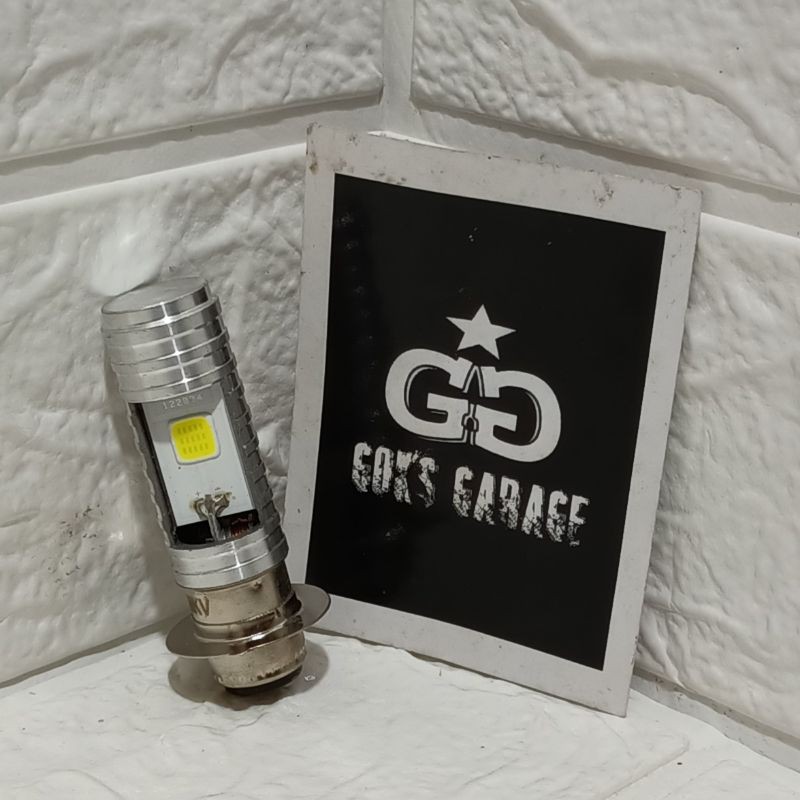 Jual Lampu Utama LED Motor 2 Sisi Socket H6 | Shopee Indonesia