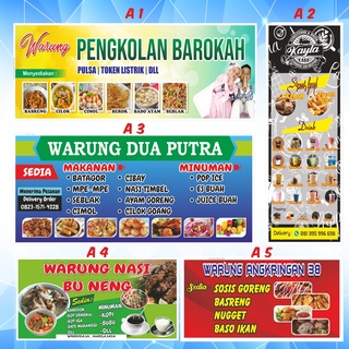 Jual Cetak Banner Spanduk 4x1 Baliho 400x100cm bahan Flexy 280gsm Satu ...