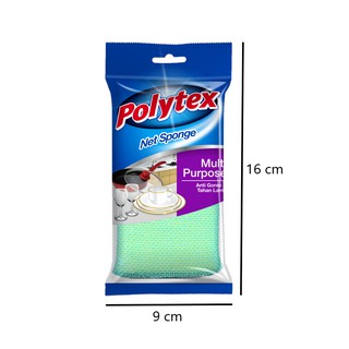 Jual Polytex Sabut Jaring Anti Gores untuk Alat Makan Plastik | Shopee ...