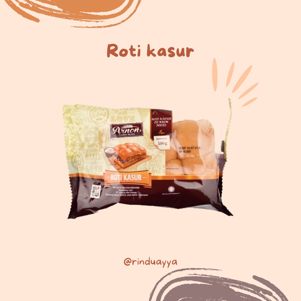 Jual Roti Kasur Coklat Premium Arnon | Shopee Indonesia