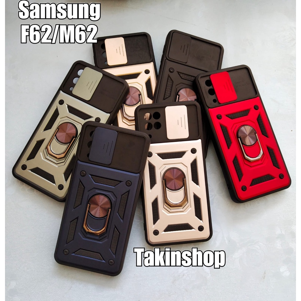 Jual Case Robot Samsung A11/M11 F62 M62 A21S A02S/M02S A32 4G 5G A52 4G/5G/A52S Slide Protect ...