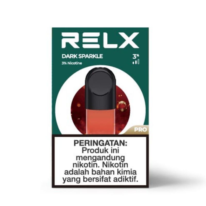 Jual RELX POD PRO - Dark sparkle rasa cola cola | Shopee Indonesia
