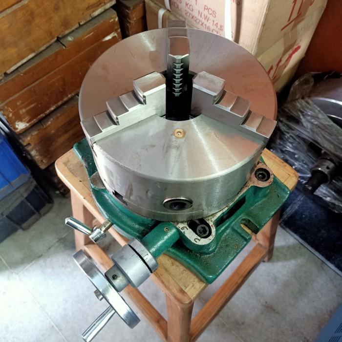Jual Mesin Rotary Table Set Klow 8 Inch | Shopee Indonesia