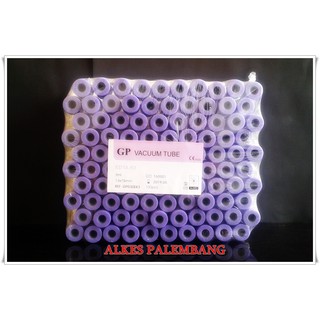 Jual Tabung Darah Tabung Edta Vacutainer Edta Vacum Collection Tube ...