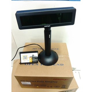 Jual CUSTOMER DISPLAY KASIR INDOMARET KFC - VFD POLE DISPLAY POSIFLEX ...
