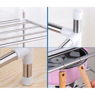 Jual Rak Dapur 5 Susun Rak Stainless Rak Perabot Dapur Penyimpanan ...