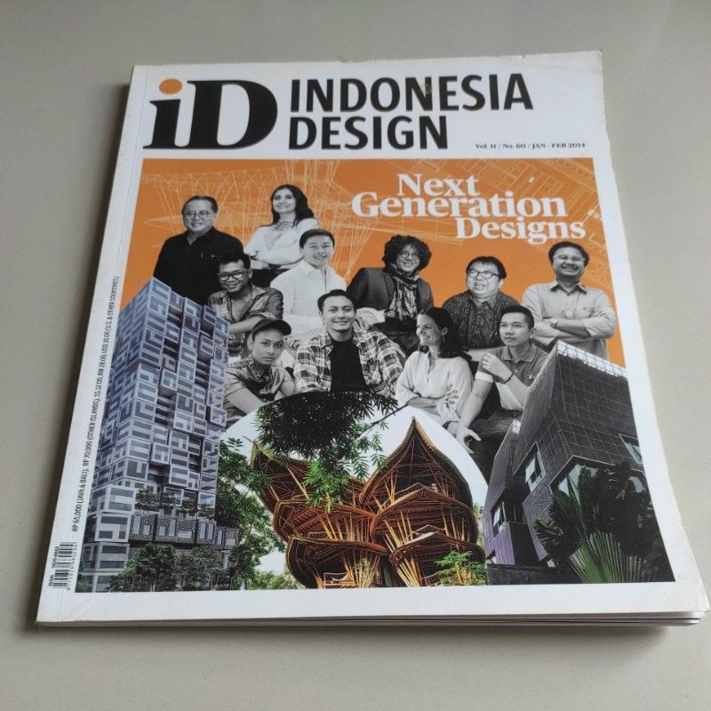 Jual Majalah indonesia design vol11 no60 jan feb 2014 | Shopee Indonesia