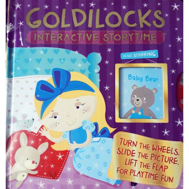 Jual GOLDILOCKS (Interactive storytime) | Shopee Indonesia