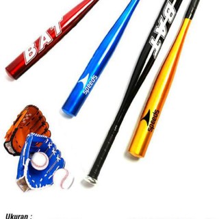 Jual Stik Tongkat Baseball Bat - Tongkat Kasti -Stick Softball BANYAK ...