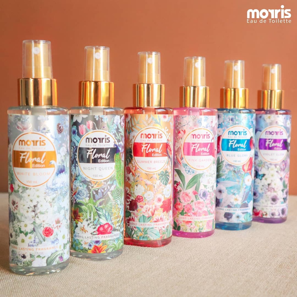Jual MORRIS Parfum Morris Floral Edition 150ml | Shopee Indonesia