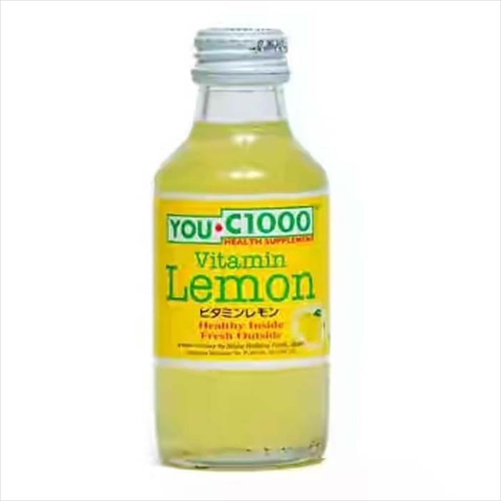 Jual YOU C 1000 Rasa Lemon 140ml | Shopee Indonesia