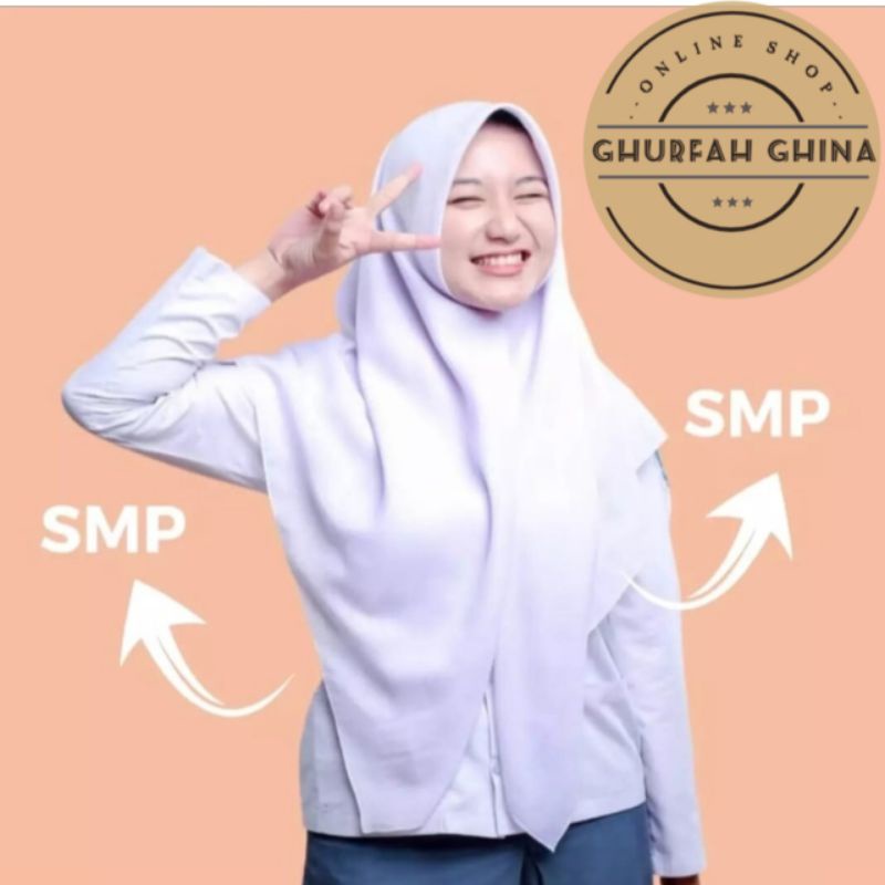 Jual KERUDUNG SEKOLAH SEGIEMPAT POLOS PUTIH SMP SMA/KERUDUNG SEKOLAH ... Jual KERUDUNG SEKOLAH SEGIEMPAT POLOS PUTIH SMP SMA/KERUDUNG SEKOLAH ...