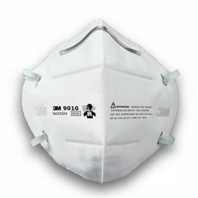 Jual MASKER N95 9010 (PCS) / 3M RESPIRATOR N95 9010 / MASKER PELINDUNG ...