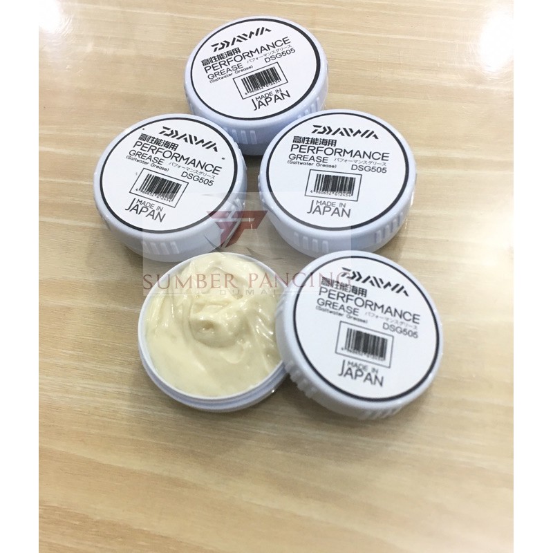 Jual Grease ORIGINAL DAIWA MADE IN JAPAN | Shopee Indonesia