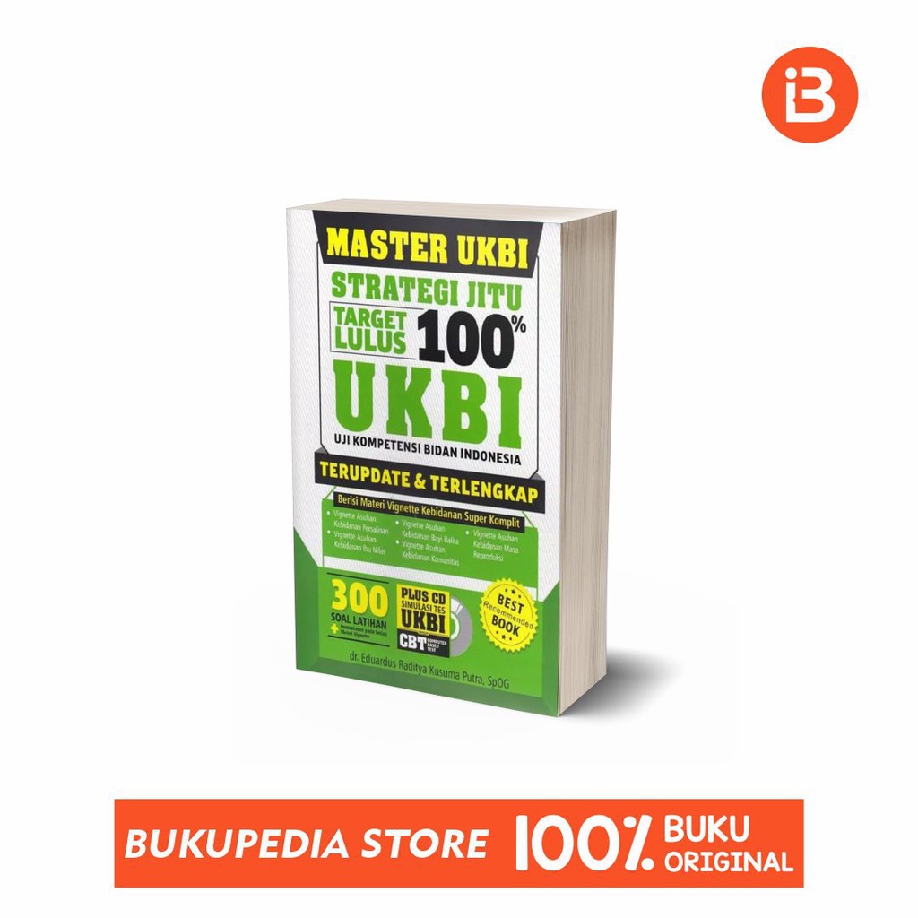 Jual BUKU MASTER UKBI (UJI KOMPETENSI BIDAN INDONESIA) - CEMERLANG ...