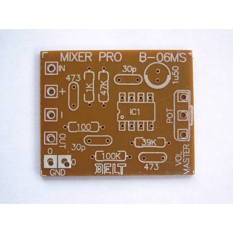 PCB Mixer Pro Master 7 Potensio B-06MS | Shopee Indonesia