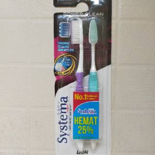 Jual SIKAT GIGI SYSTEMA 2PCS ( Pack ) | Shopee Indonesia